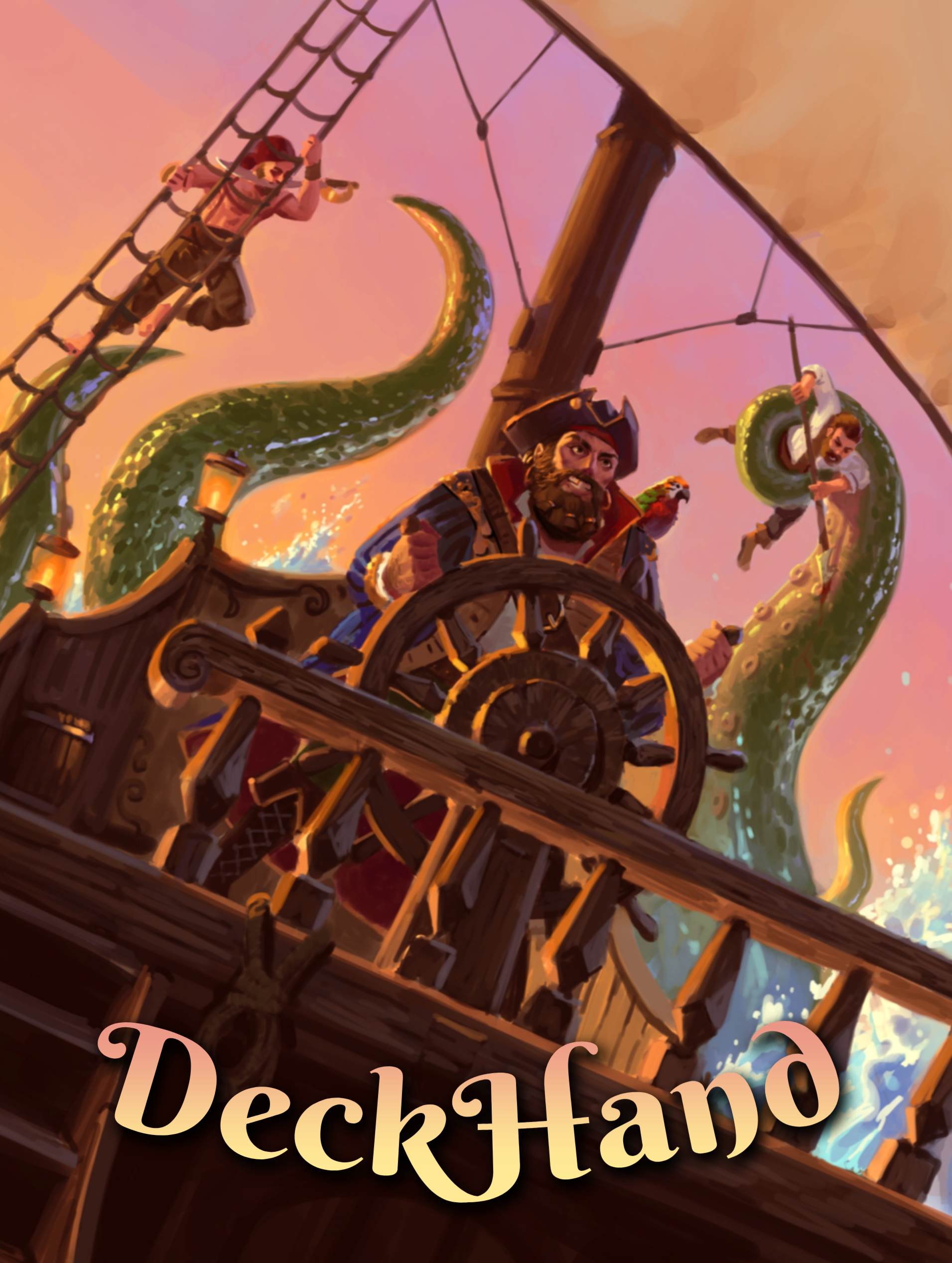 DeckHand - A Pirate Card Game